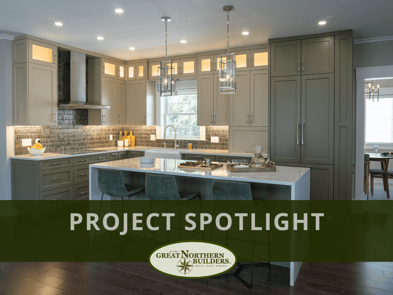 Project Spotlight: Mid-Century Modern Remodel. - Great Northern Builders